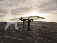 Réalisation d'une pergola en bois flotté à guethary 2025